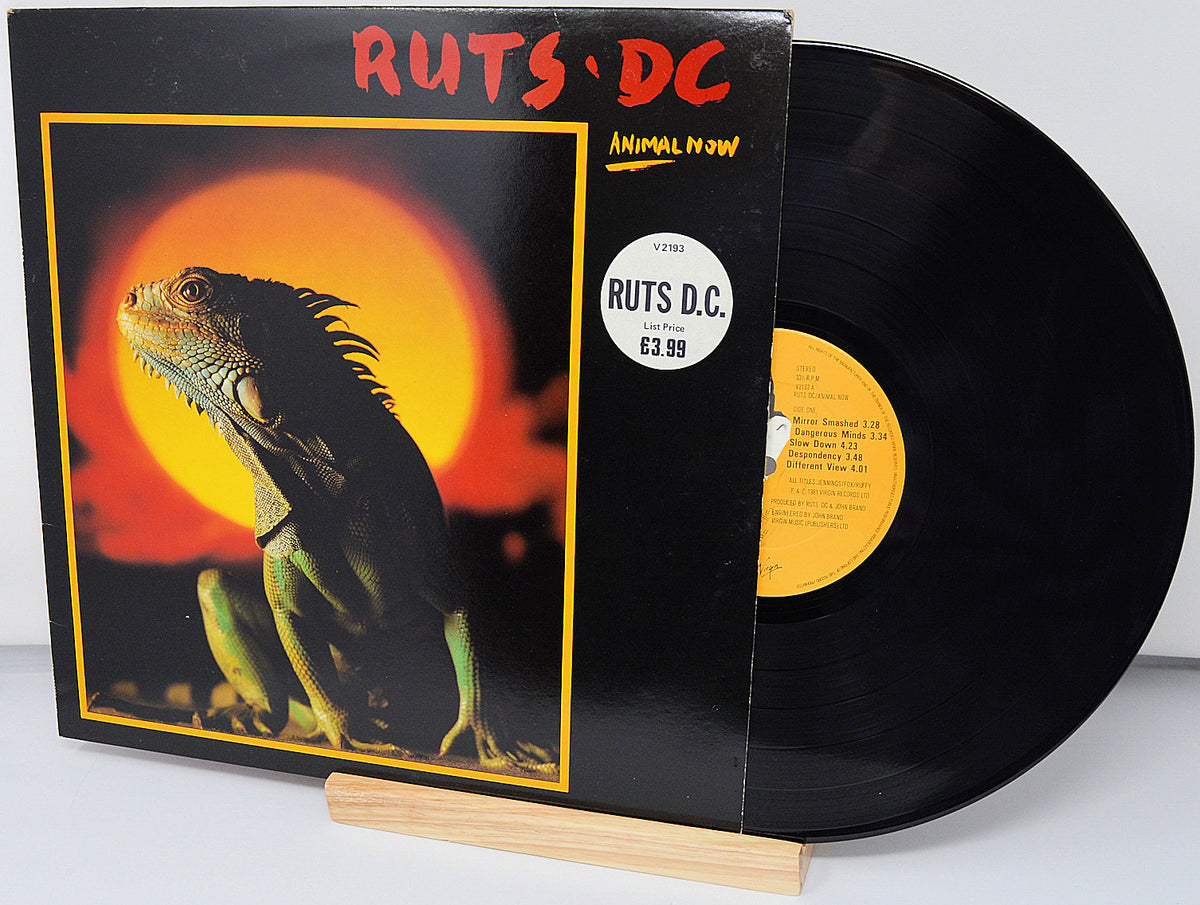Ruts DC – Animal Now, Vinyl Record Album LP – Joe's Albums