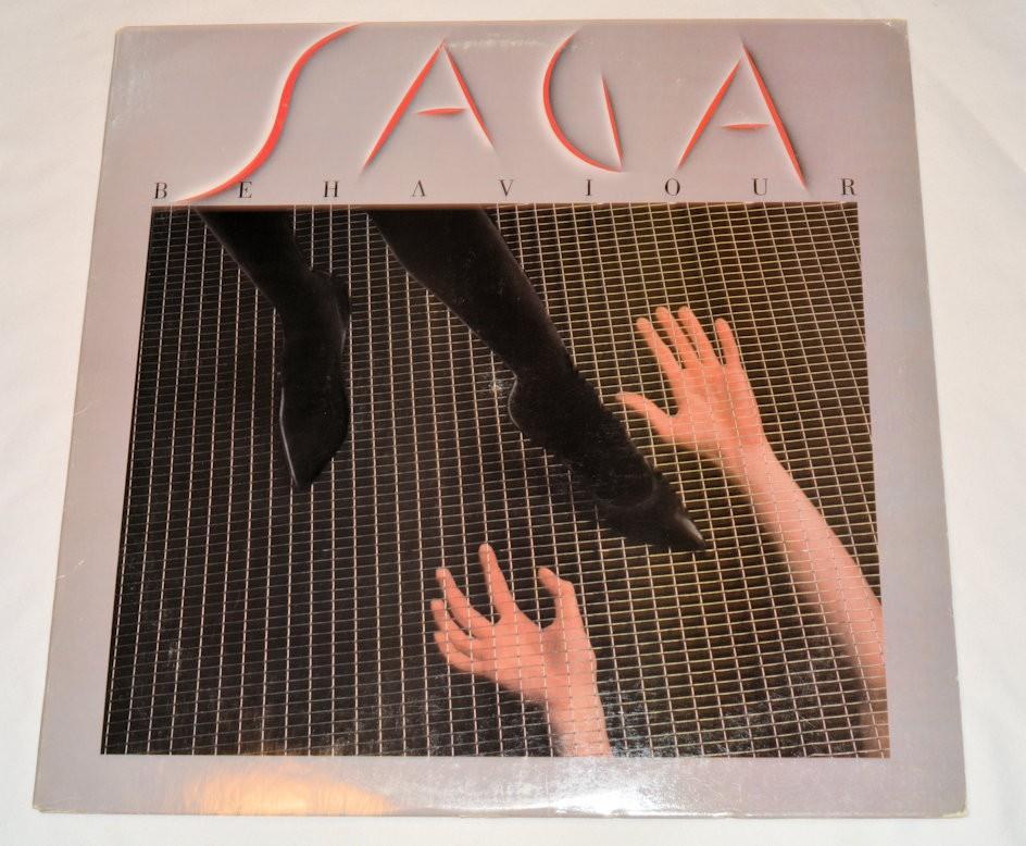 Saga - Behaviour – Joe's Albums