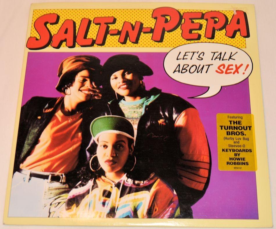 Salt N Pepa Lets Talk About Sex Joes Albums 6633