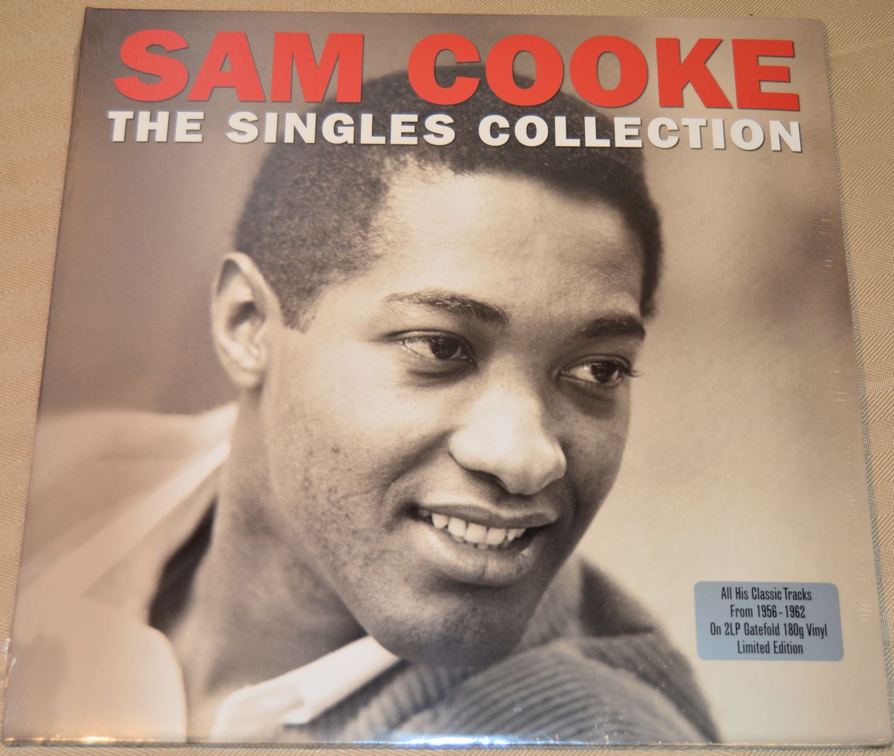 Cooke, Sam - Singles Collection – Joe's Albums