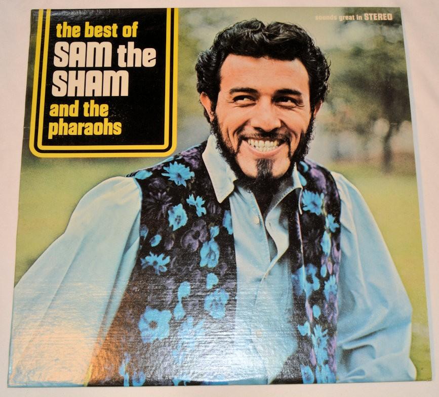 Sam The Sham & Pharaohs - Best Of, Vinyl Record Album LP, MGM Records ...