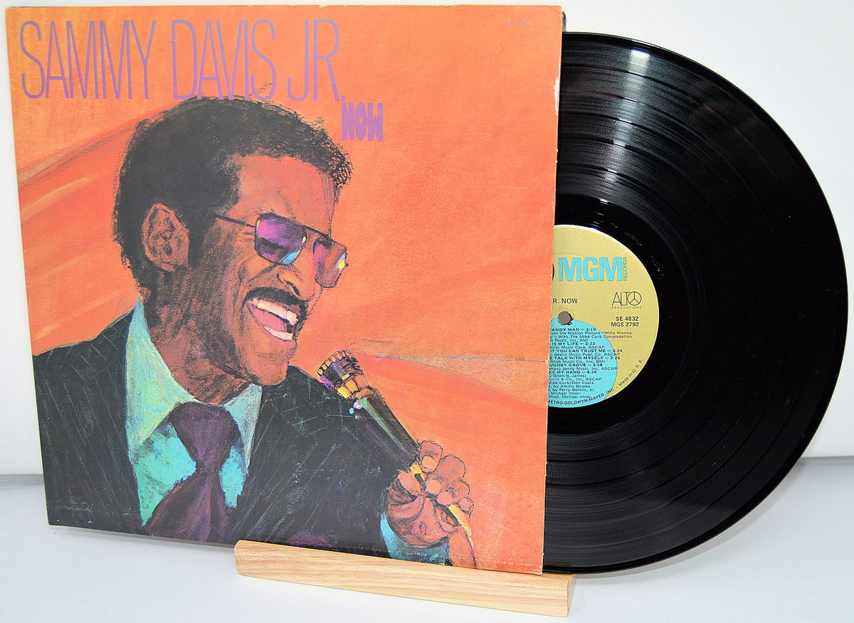 Davis Jr., Sammy - Now, Vinyl Record Album LP – Joe's Albums