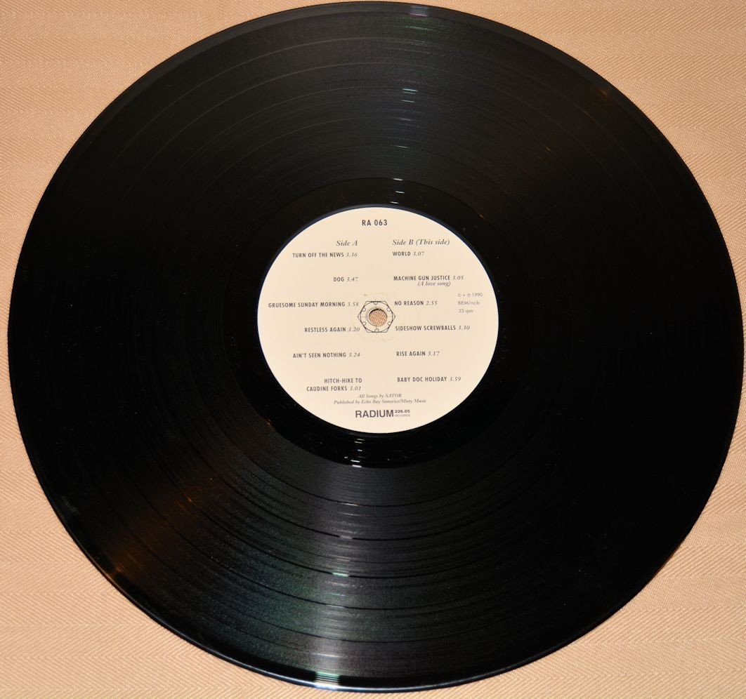 Sator - Stock Rocker Nuts – Joe's Albums