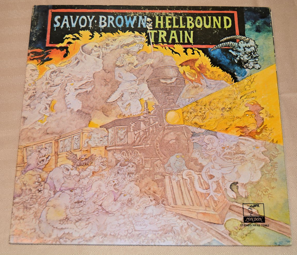 Savoy Brown - Hellbound Train, Vinyl Record Album LP – Joe's Albums