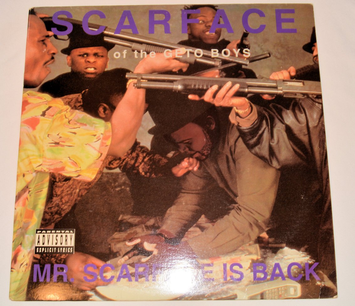 Scarface - Mr. Scarface Is Back – Joe's Albums