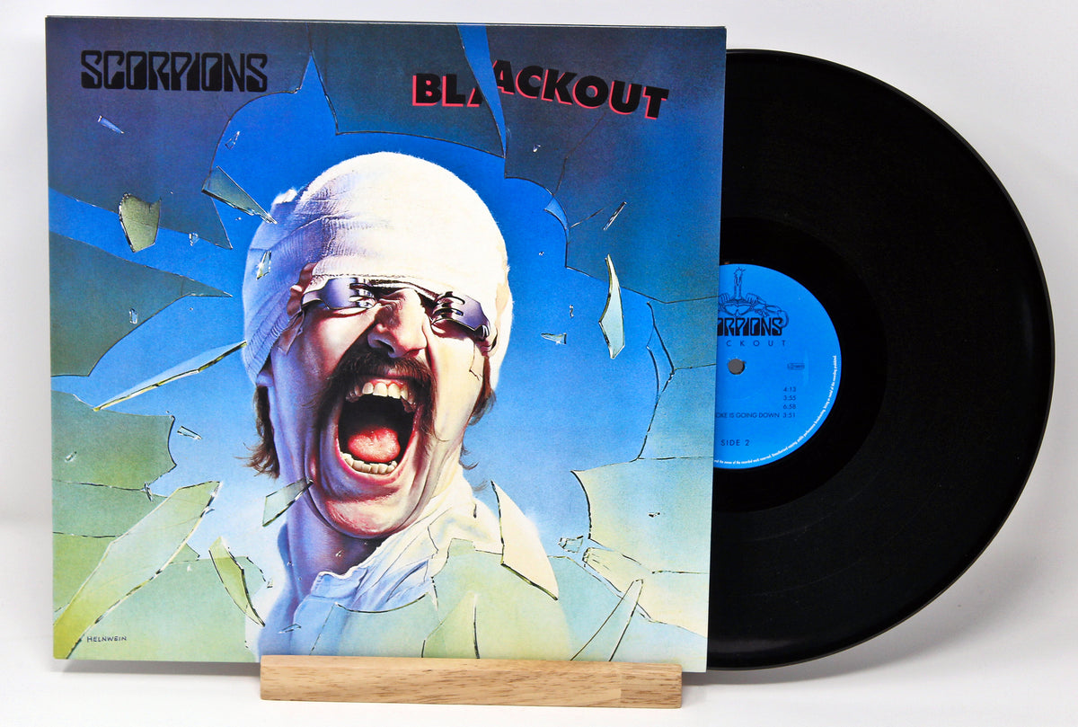 Scorpions - Blackout - Used Vinyl Record - 180 Gram – Joe's Albums