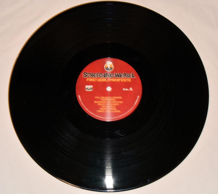 Screeching Weasel - First World Manifesto – Joe's Albums