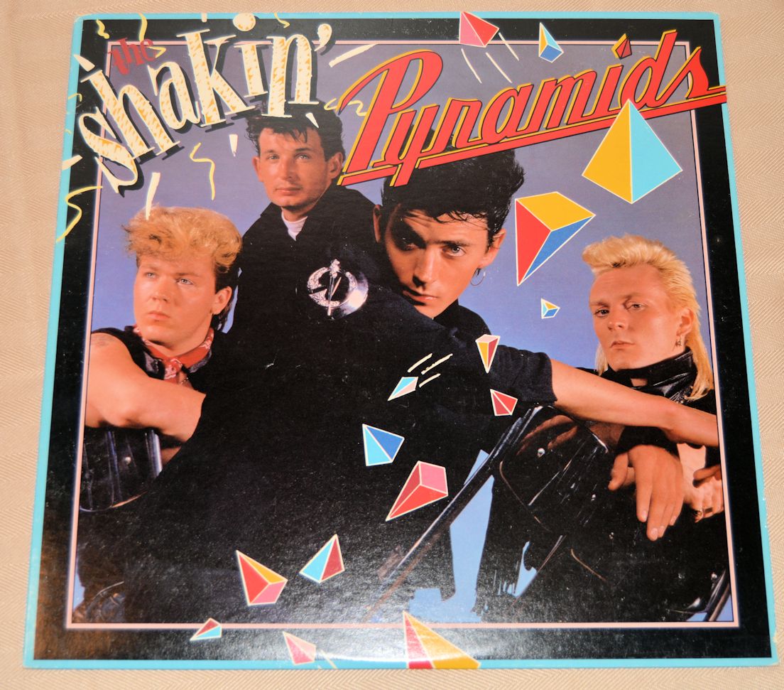 Shakin' Pyramids, The - Shakin' Pyramids – Joe's Albums