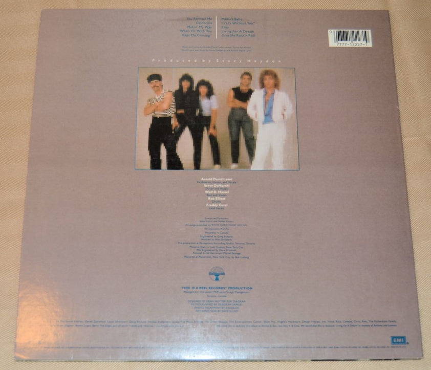 Sheriff - Self Titled, Vinyl Record Album LP, UPC: 077771222719 – Joe's ...