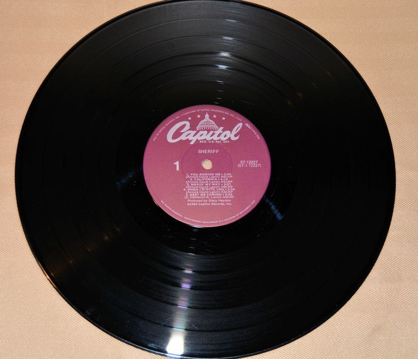 Sheriff - Self Titled, Vinyl Record Album LP, UPC: 077771222719 – Joe's ...