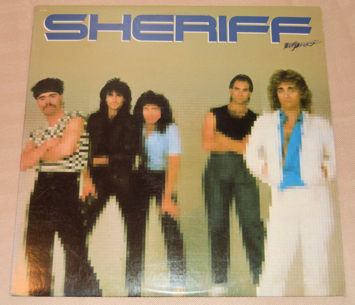 Sheriff - Self Titled, Vinyl Record Album LP, UPC: 077771222719 – Joe's ...