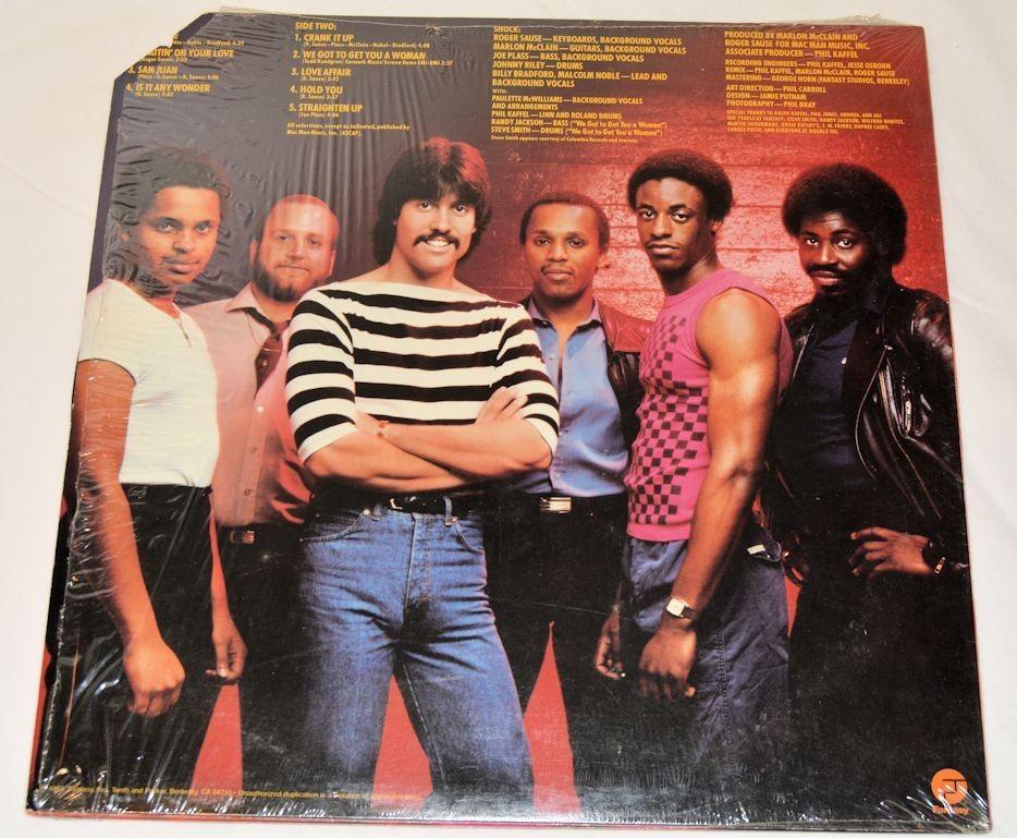 Shock - Nite Life – Joe's Albums