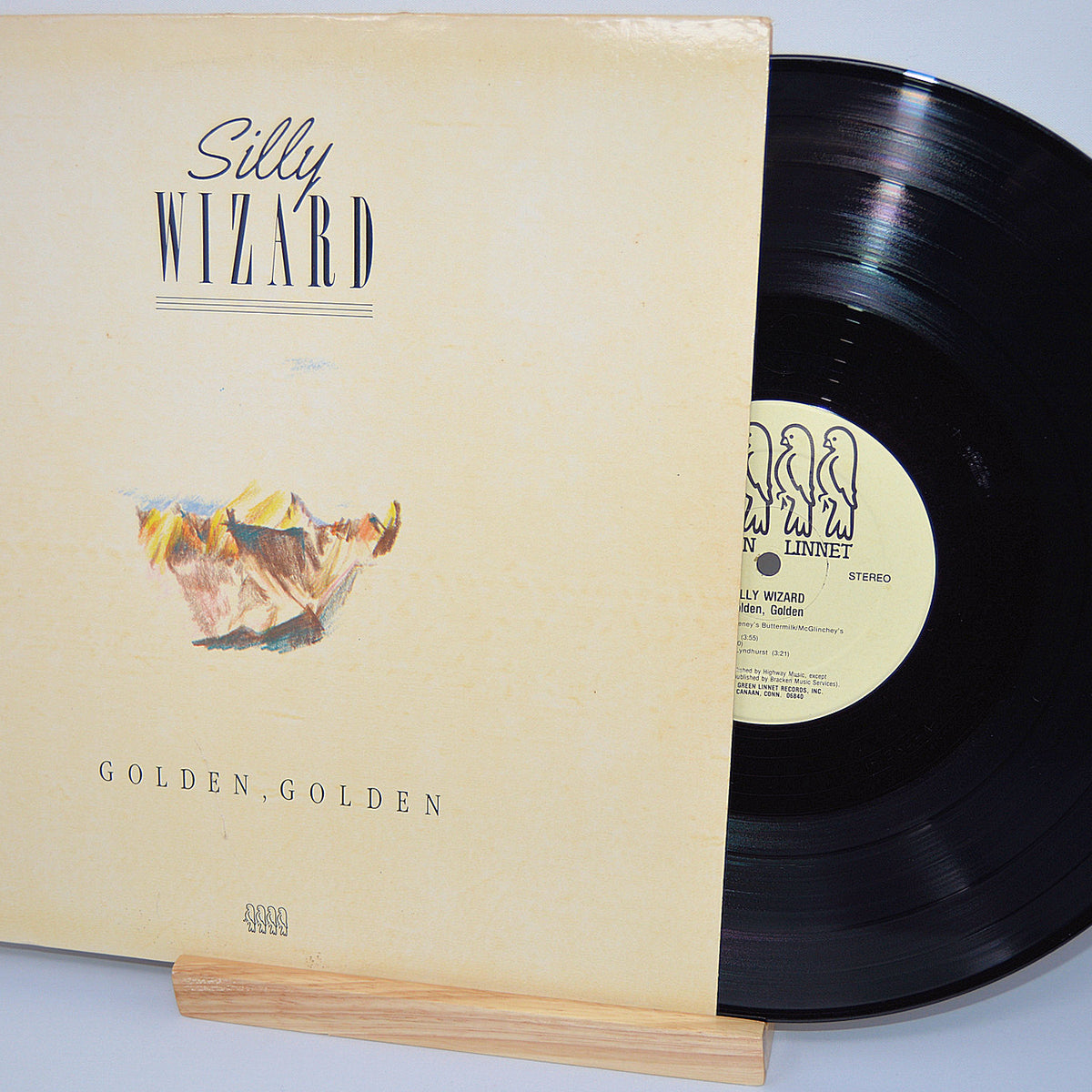 Silly Wizard – Golden, Golden, Vinyl Record Album LP – Joe's Albums