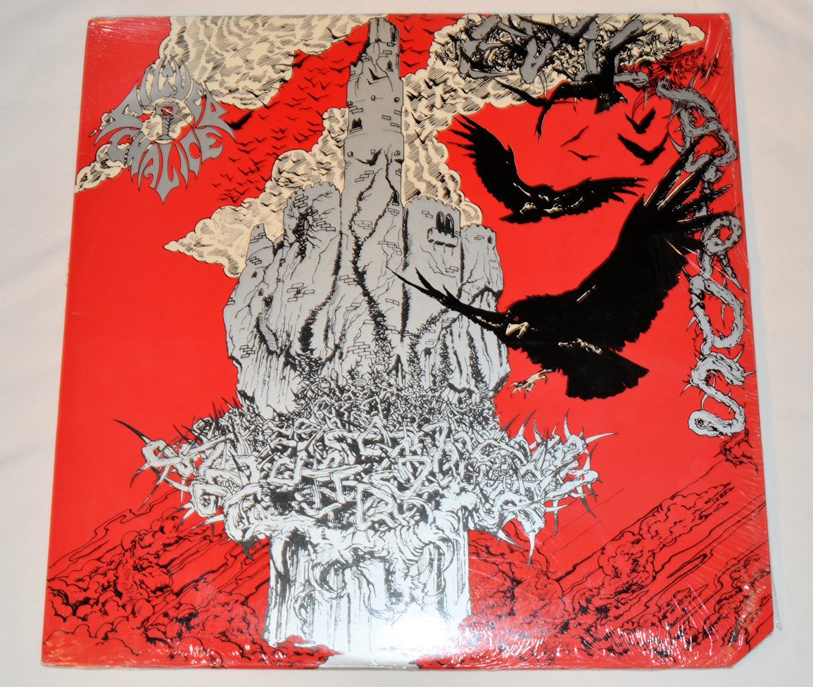 Silver Chalice - Evil Birds – Joe's Albums