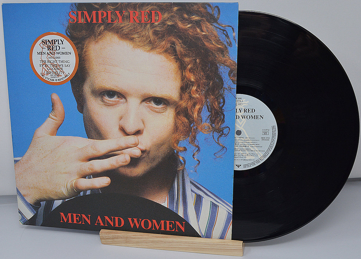 Simply Red - Men & Women, Vinyl Record Album LP – Joe's Albums