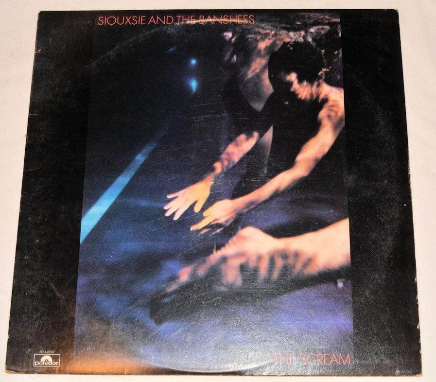 Siouxsie & The Banshees - The Scream, vinyl Record Album LP, Polydor ...