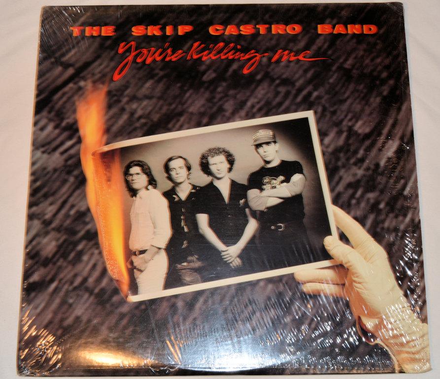 Castro, Skip - You're Killing Me – Joe's Albums