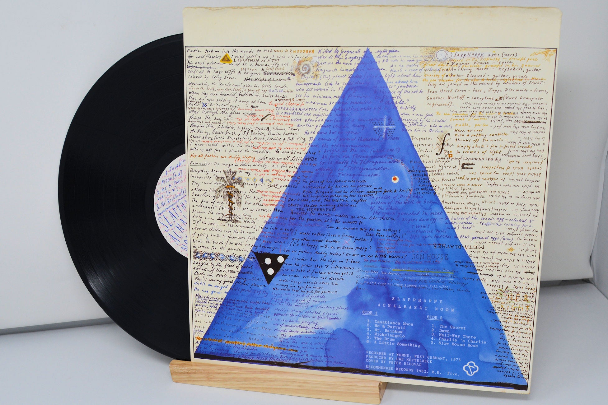 Slapp Happy ‎– Acnalbasac Noom, Vinyl Record Album LP – Joe's Albums