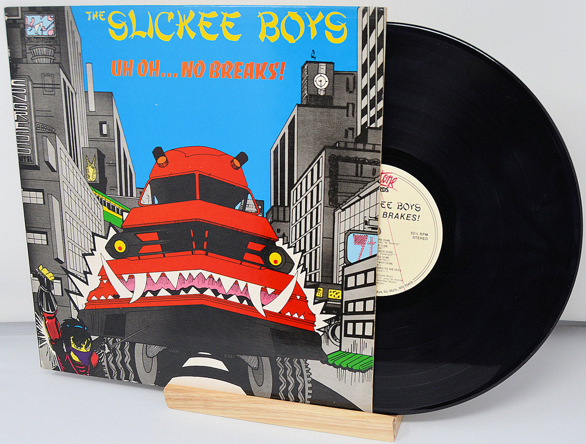 Slickee Boys ‎– Uh Oh ... No Breaks!, Vinyl Record Album LP, Punk – Joe ...