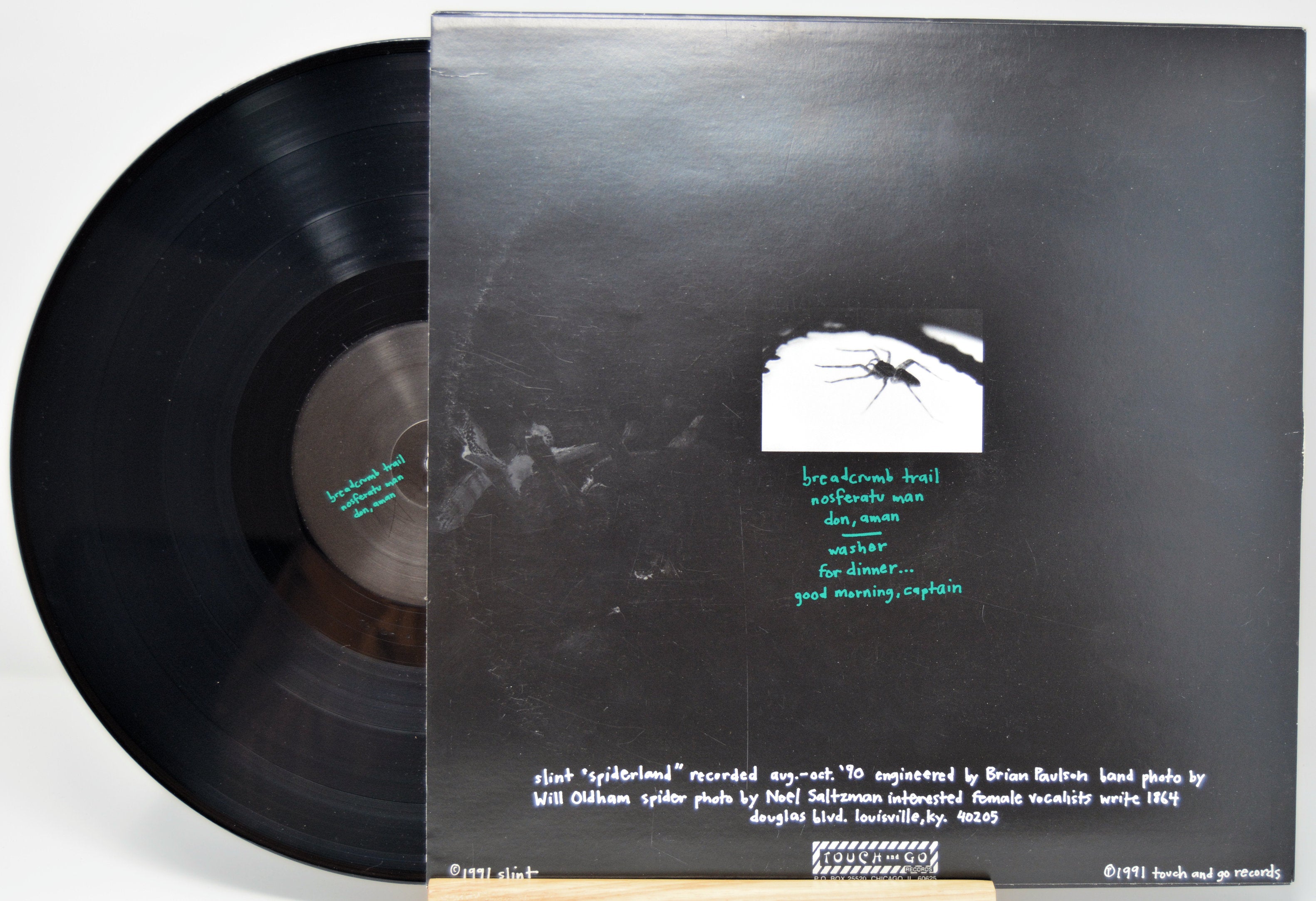 Slint – Spiderland, Vinyl Record Album – Joe's Albums