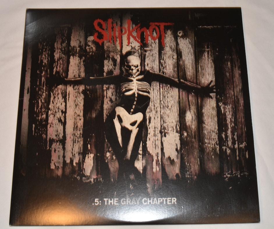 Slipknot - .5 Gray Chapter – Joe's Albums