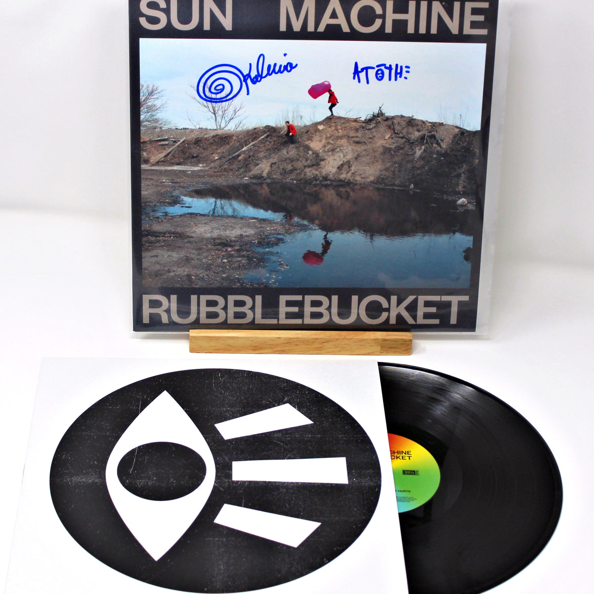 Rubblebucket – Sun Machine, Used Autographed LP Vinyl – Joe's Albums
