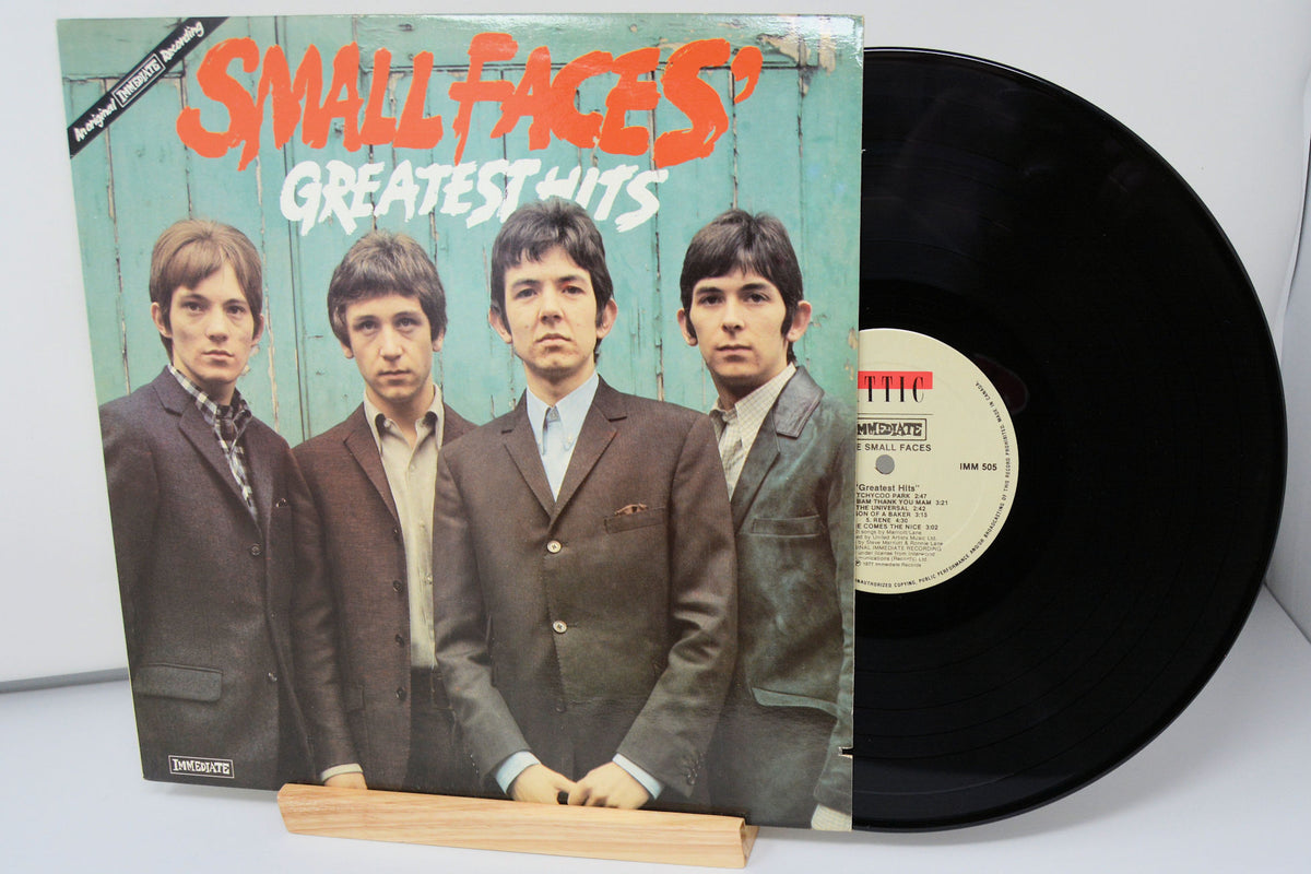 Small Faces - Greatest Hits, Vinyl Record Album LP – Joe's Albums