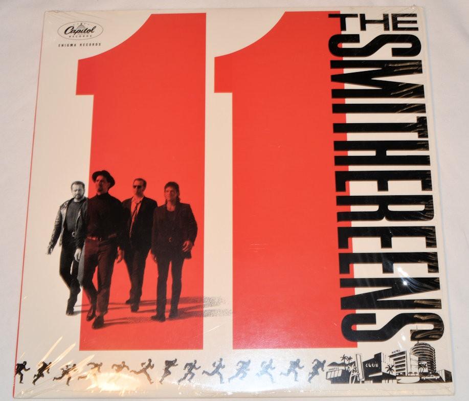 Smithereens - 11, vinyl Record Album LP, Enigma, Capitol – Joe's Albums