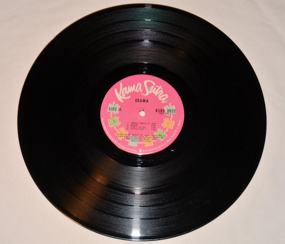 Exuma - Snake – Joe's Albums