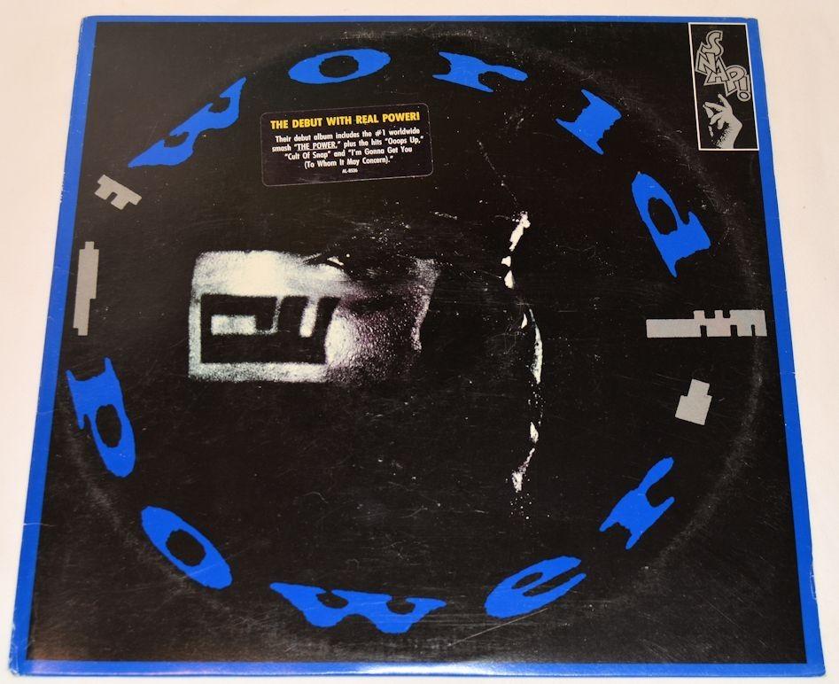 Snap - World Power – Joe's Albums