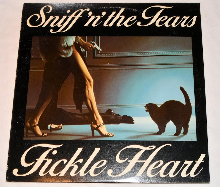 Sniff N The Tears - Fickle Heart, Vinyl Record Album LP, Drivers Seat ...