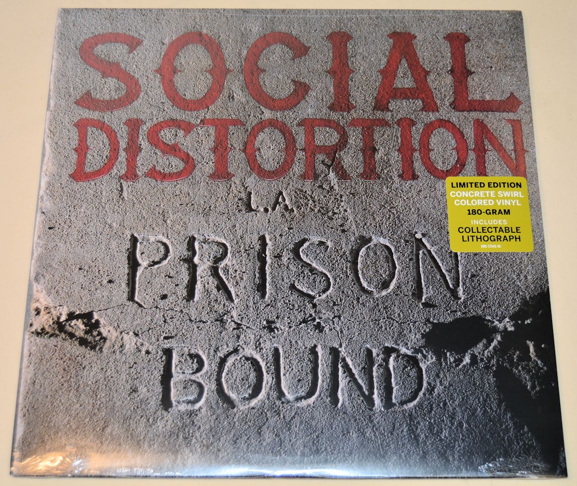 Social Distortion Prison Bound Deluxe Joe S Albums