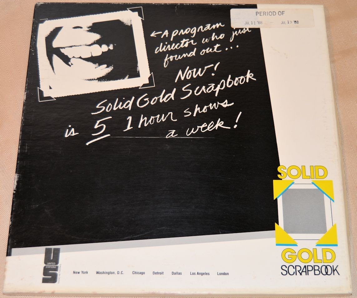 Various - Solid Gold Hits, Radio Shows – Joe's Albums