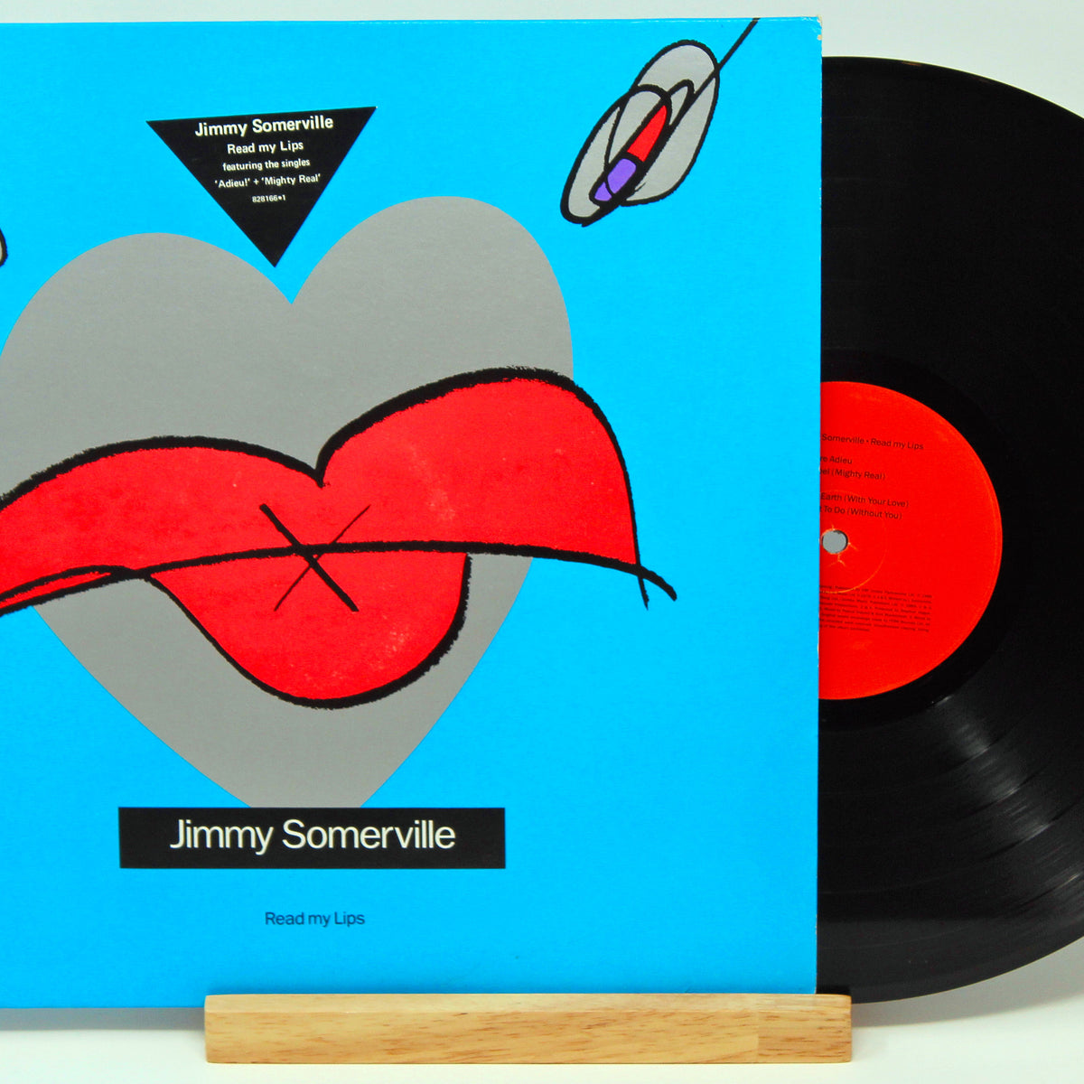 Somerville, Jimmy- Read My Lips - Used Vinyl Record Album – Joe's Albums