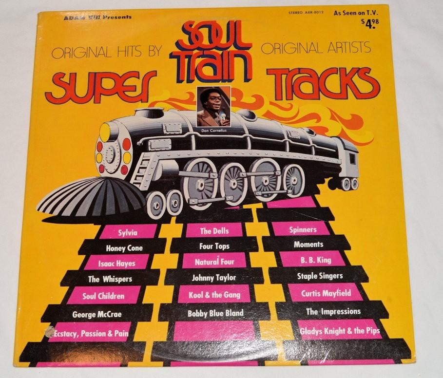 Various - Soul Train – Joe's Albums