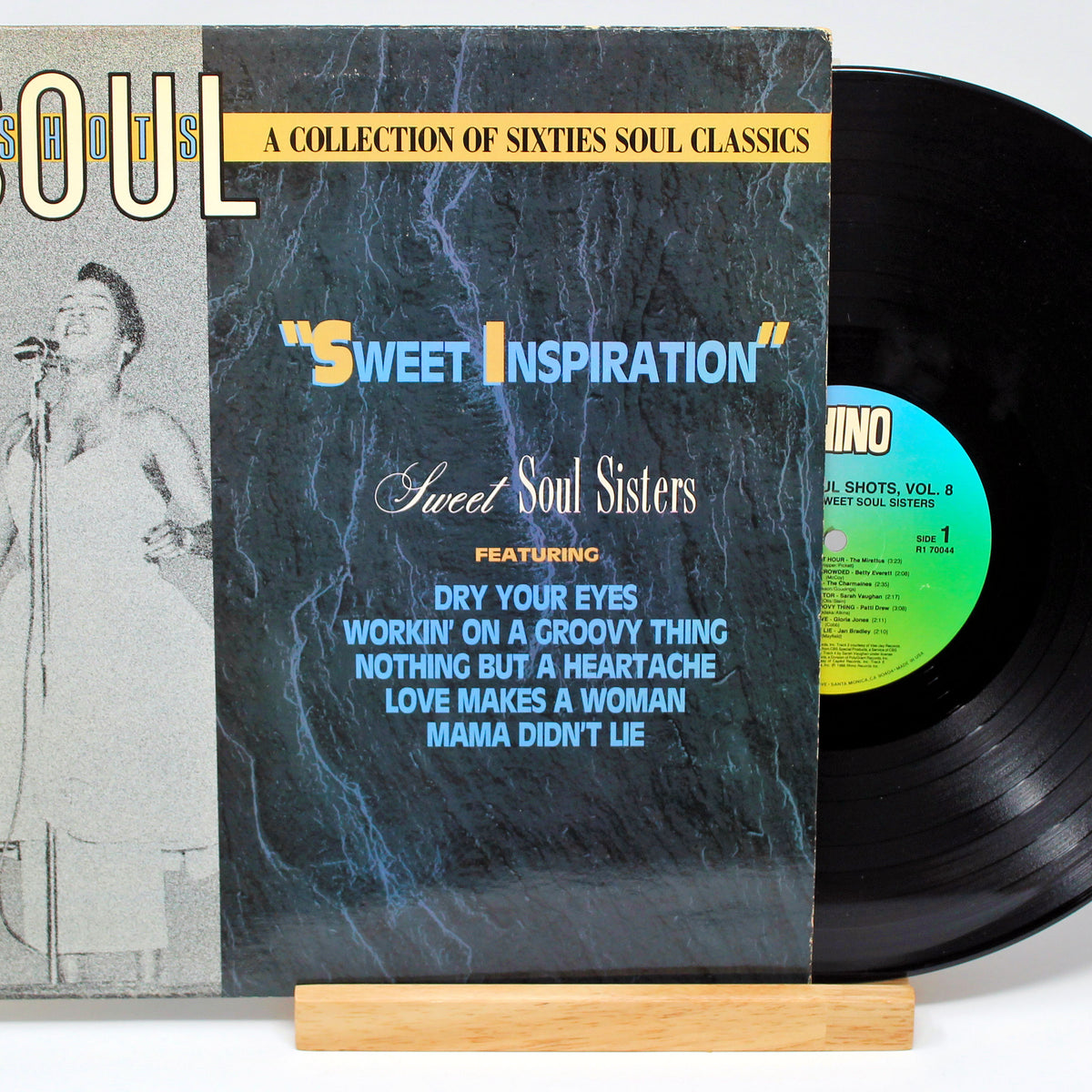 Various – Soul Shots - Vol. 8 "Sweet Inspiration" (Sweet Soul Sisters ...