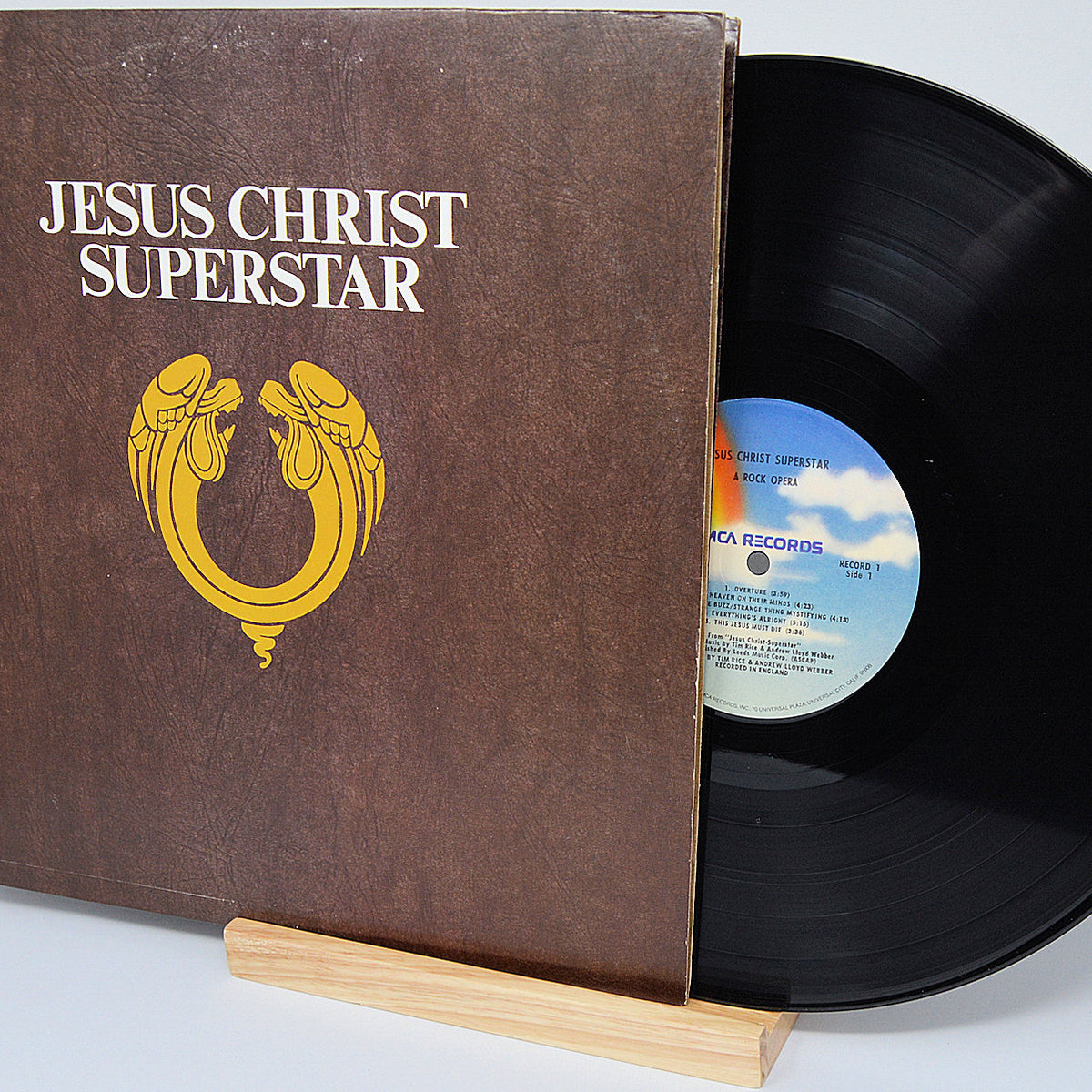 Soundtrack - Jesus Christ Superstar, Vinyl Record Album LP, Used – Joe ...
