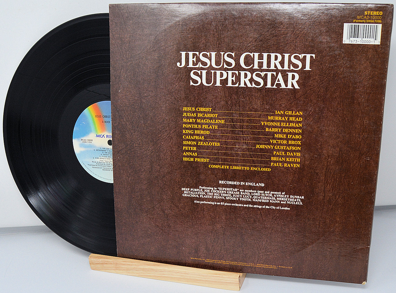 Soundtrack - Jesus Christ Superstar, Vinyl Record Album LP, Used – Joe ...