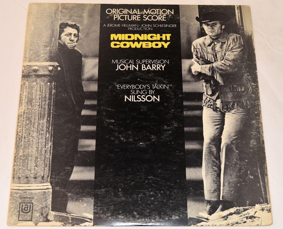 Midnight Cowboy - Soundtrack, Vinyl Record Album LP, United Artists ...