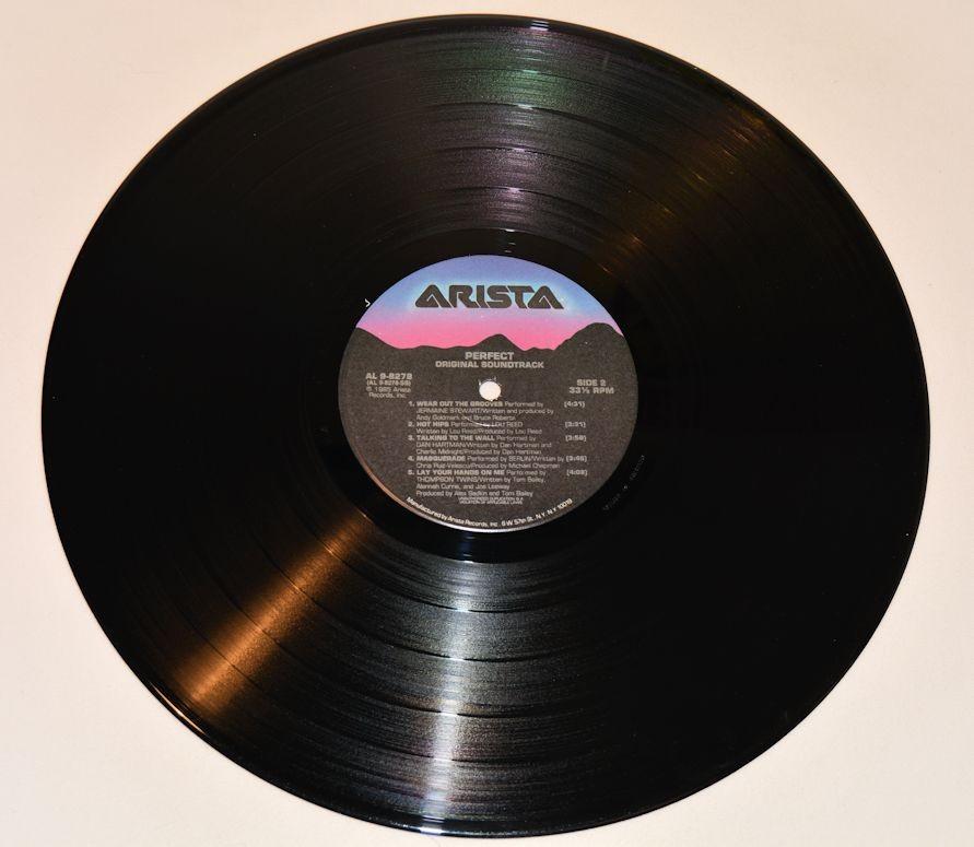 Soundtrack - Perfect, Vinyl Record Album LP, John Travolta, Jamie Lee ...