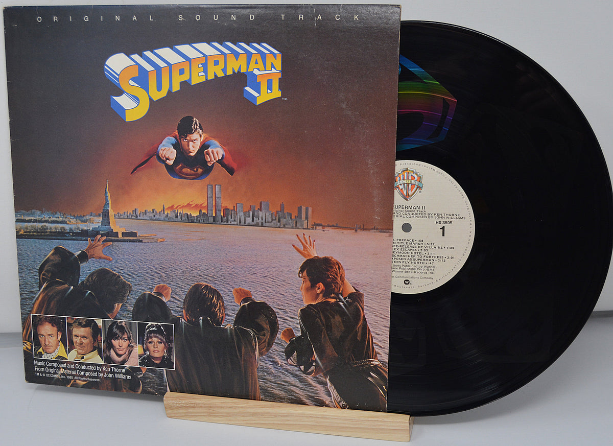 Superman II - Soundtrack, Vinyl Record Album LP, John Williams – Joe's ...