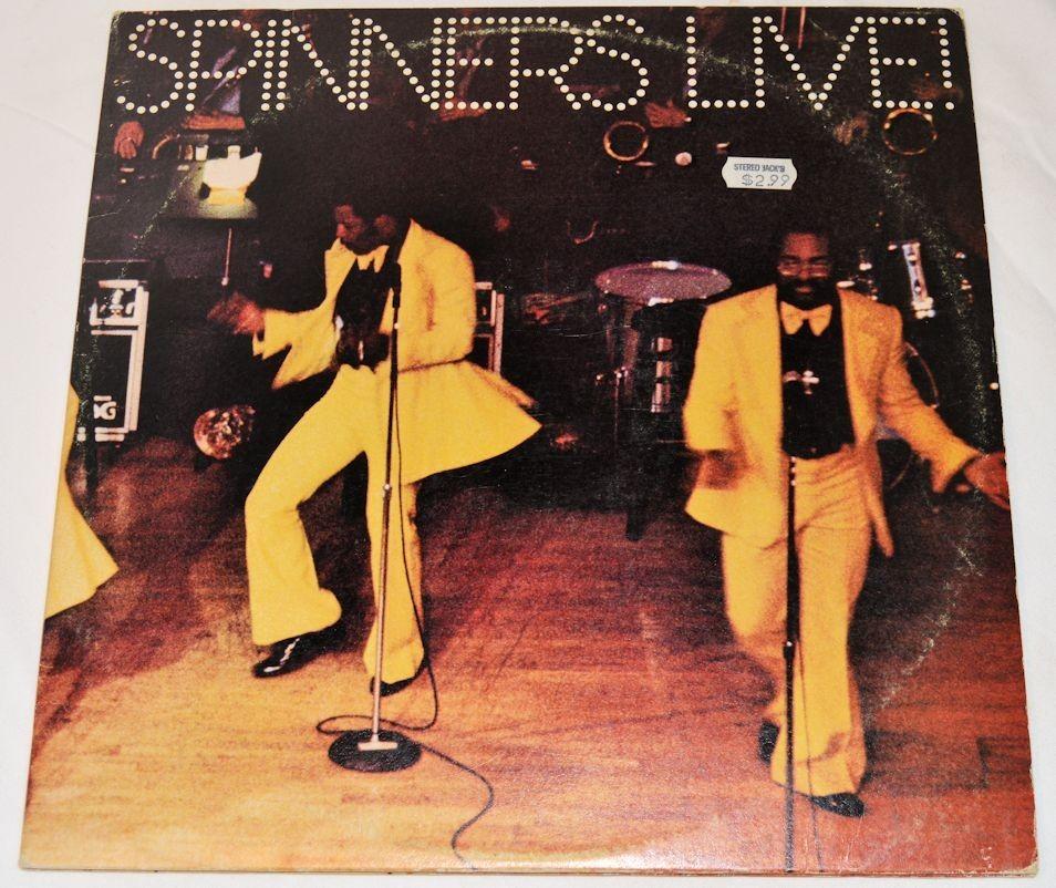 Spinners - Live – Joe's Albums