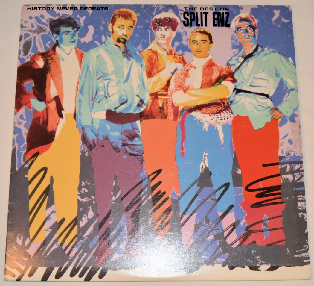 Split Enz - History Never Repeats (The Best Of Split Enz), Vinyl LP – Joe's Albums