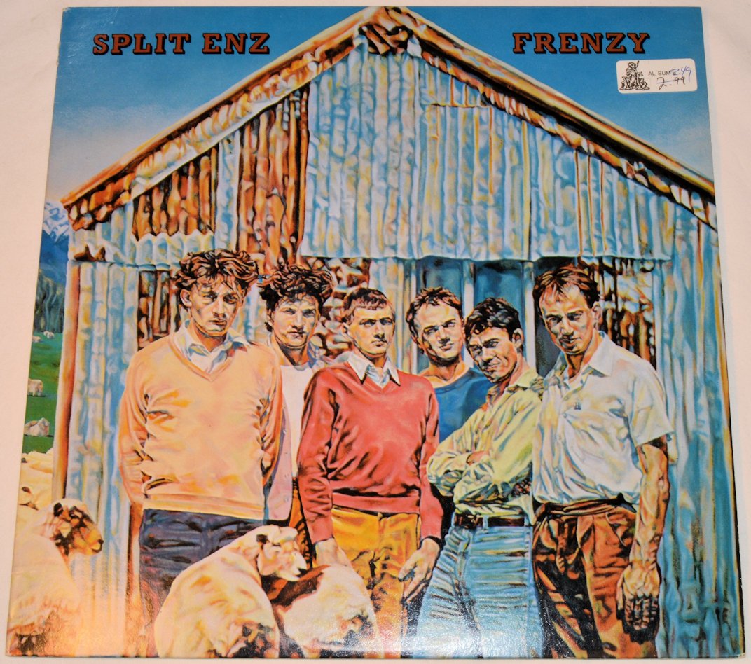 Split Enz - Frenzy – Joe's Albums