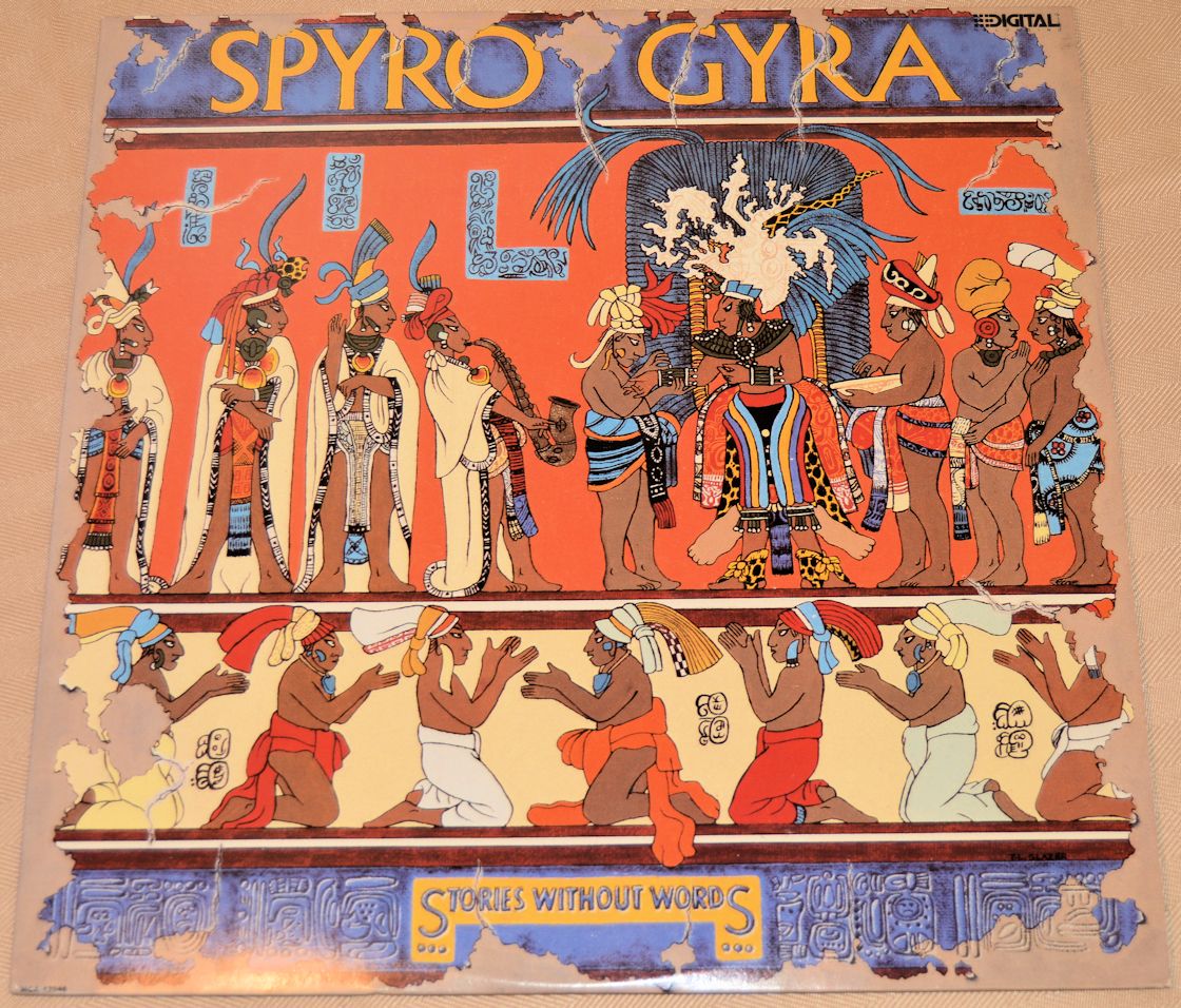 Spyro Gyra - Stories Without Words, Vinyl Record Album LP, Jazz – Joe's ...
