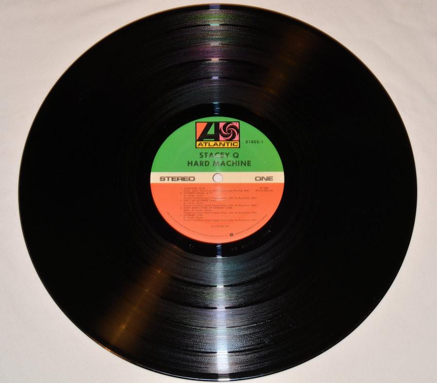 Stacey Q - Hard Machine, vinyl Record Album LP, Atlantic 81802-1 – Joe ...