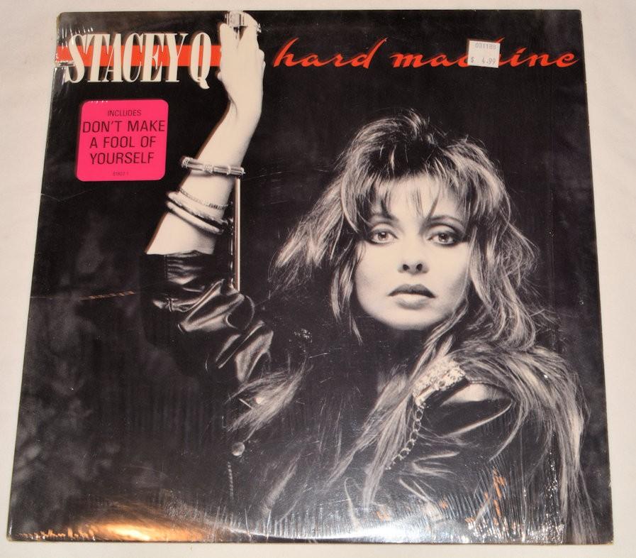 Stacey Q - Hard Machine, vinyl Record Album LP, Atlantic 81802-1 – Joe ...