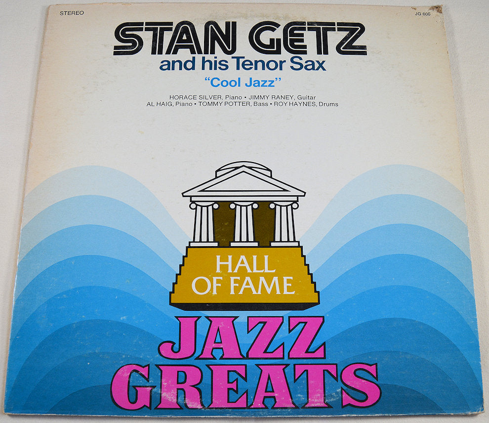 Getz, Stan - Cool Jazz, Vinyl Record Album LP, Jazz – Joe's Albums