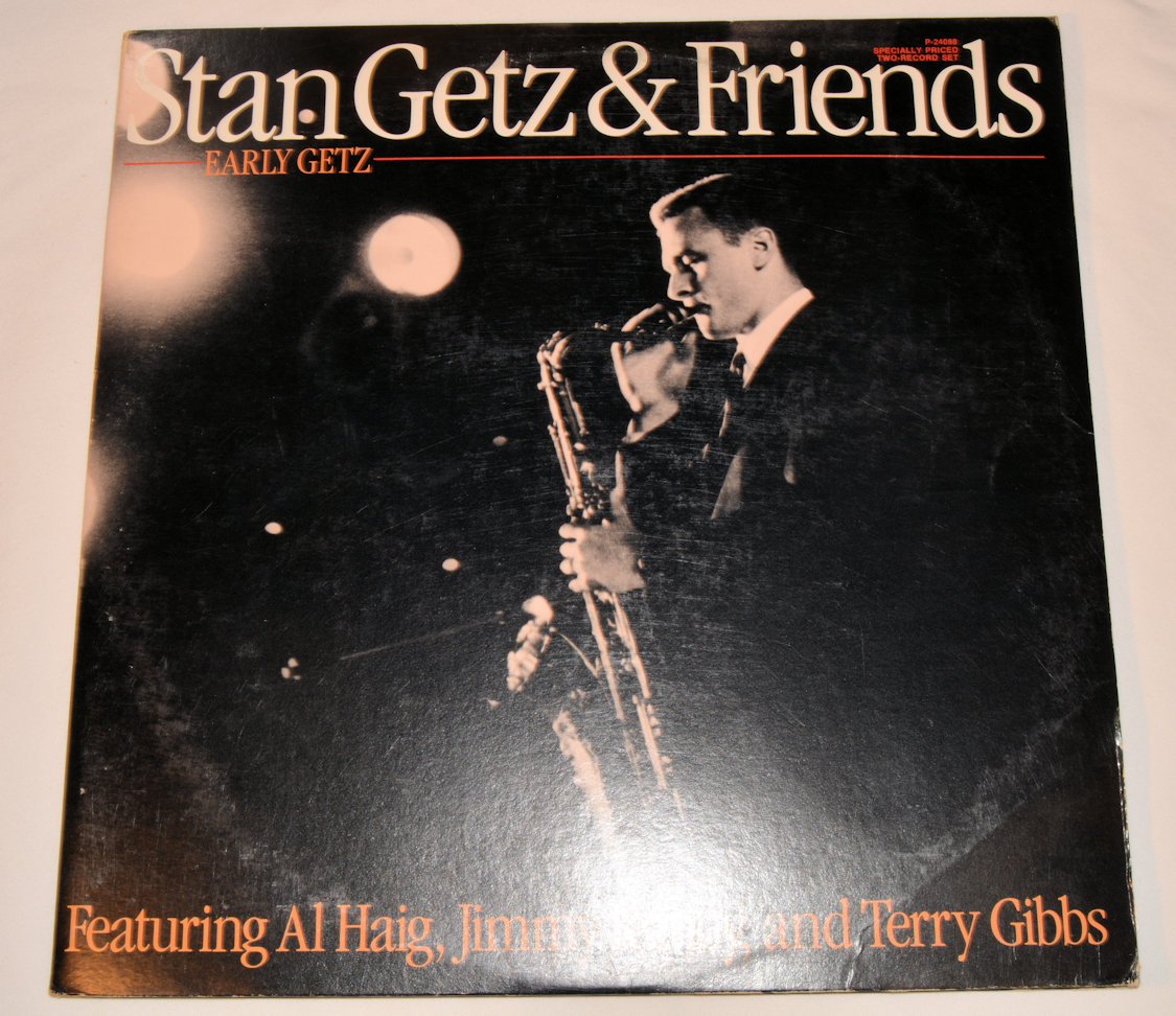 Stan Getz - Early Getz, Vinyl Record Album 2LP, Prestige – Joe's Albums