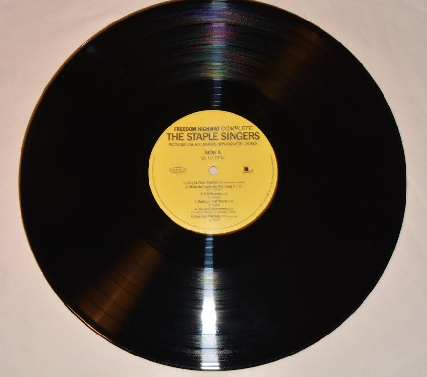 Staple Singers - Freedom Highway – Joe's Albums